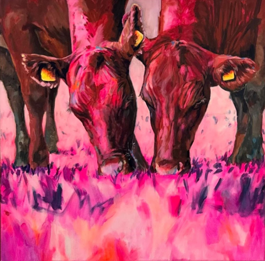 Leigh Suzie Art - painting happiness through colour